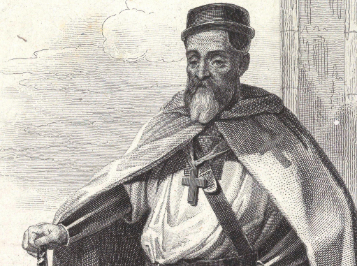 710 lat temu spalono Jakuba de Molaya, ostatniego wielkiego mistrza ...